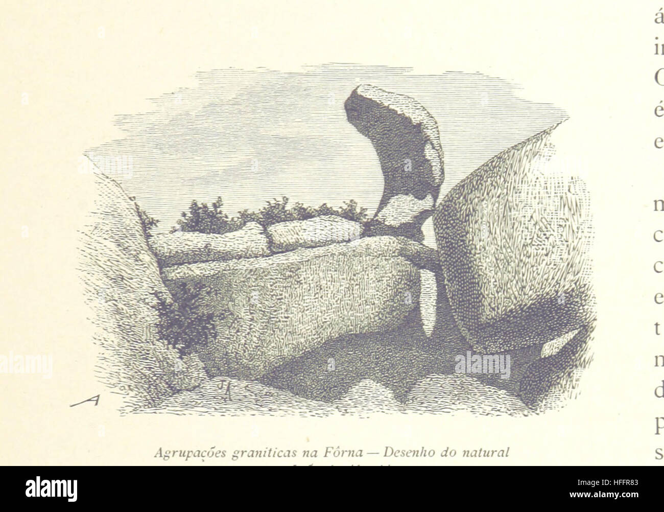 This image, from page 135 of 'O Minho Pittoresco', showcases the scenic ...
