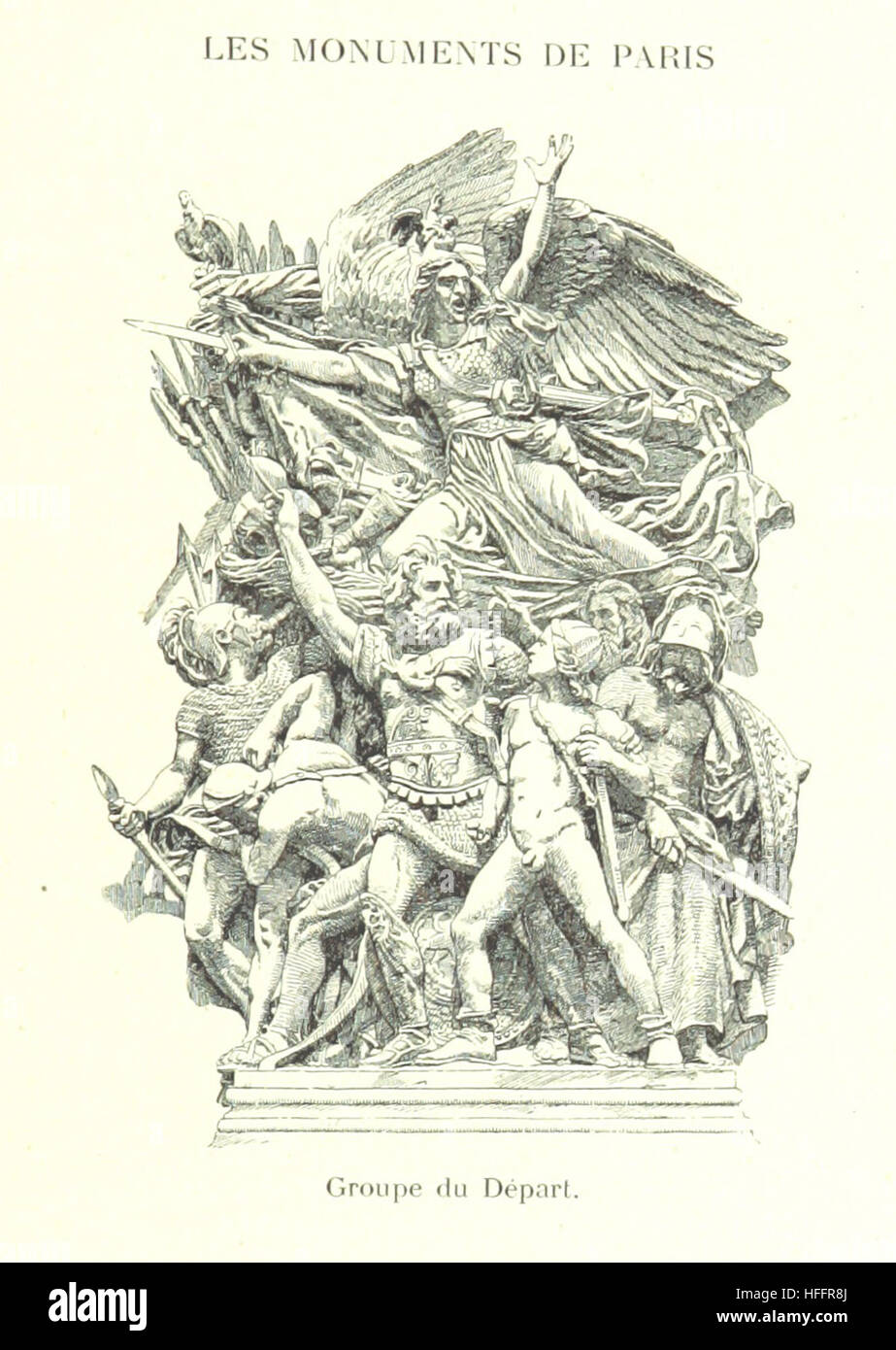 This image from 'Paris ses vues, places, monuments' showcases around ...