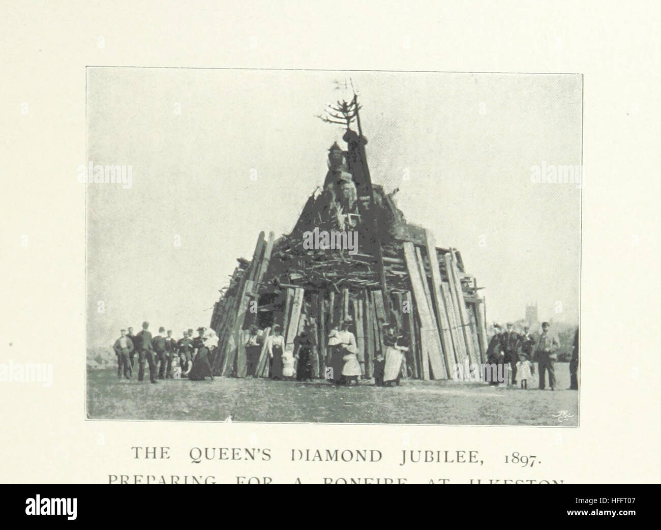 A historical work detailing the towns and regions surrounding Ilkeston ...