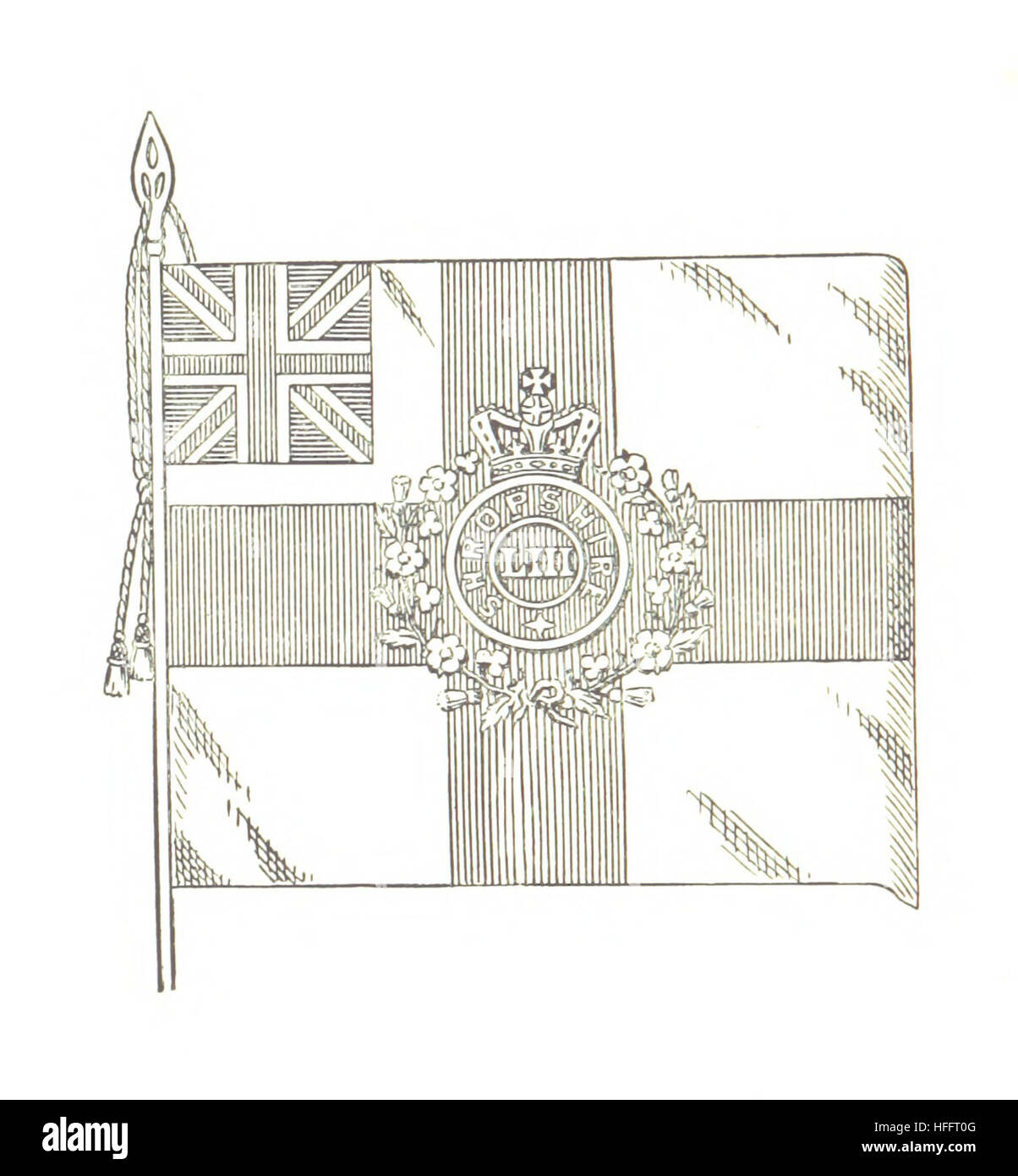 British invasion map Cut Out Stock Images & Pictures - Alamy