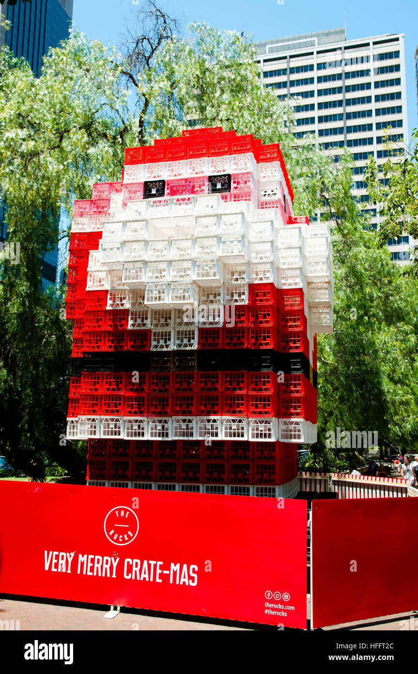 Santa Claus Australia High Resolution Stock Photography and Images - Alamy