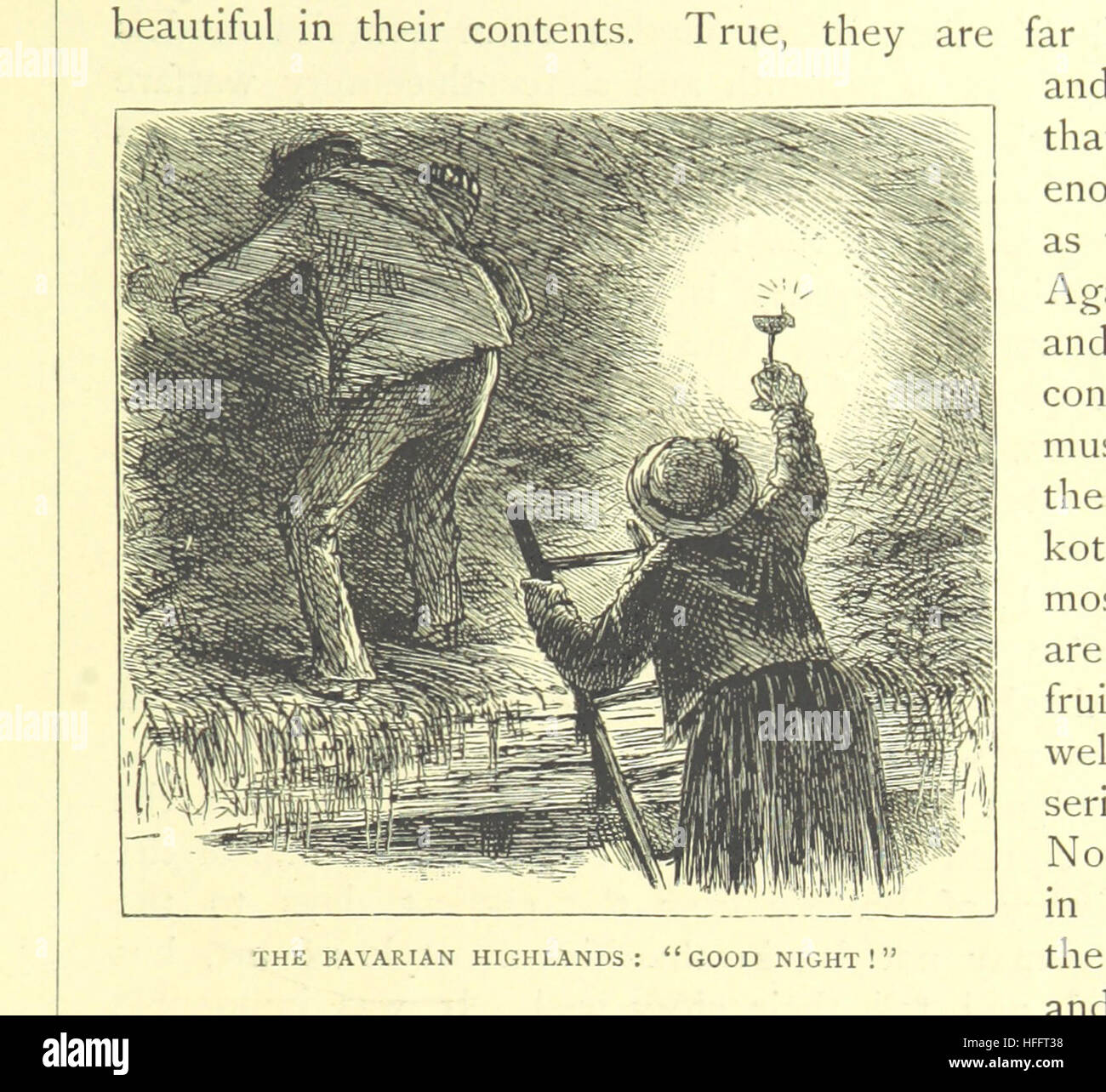 This image from 'Pictures from the German Fatherland' showcases ...