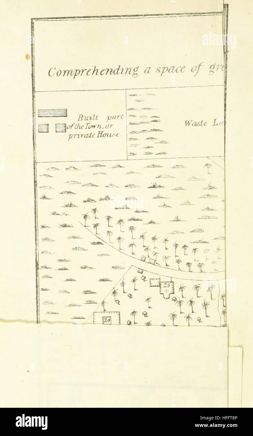Old map of goa hi-res stock photography and images - Alamy