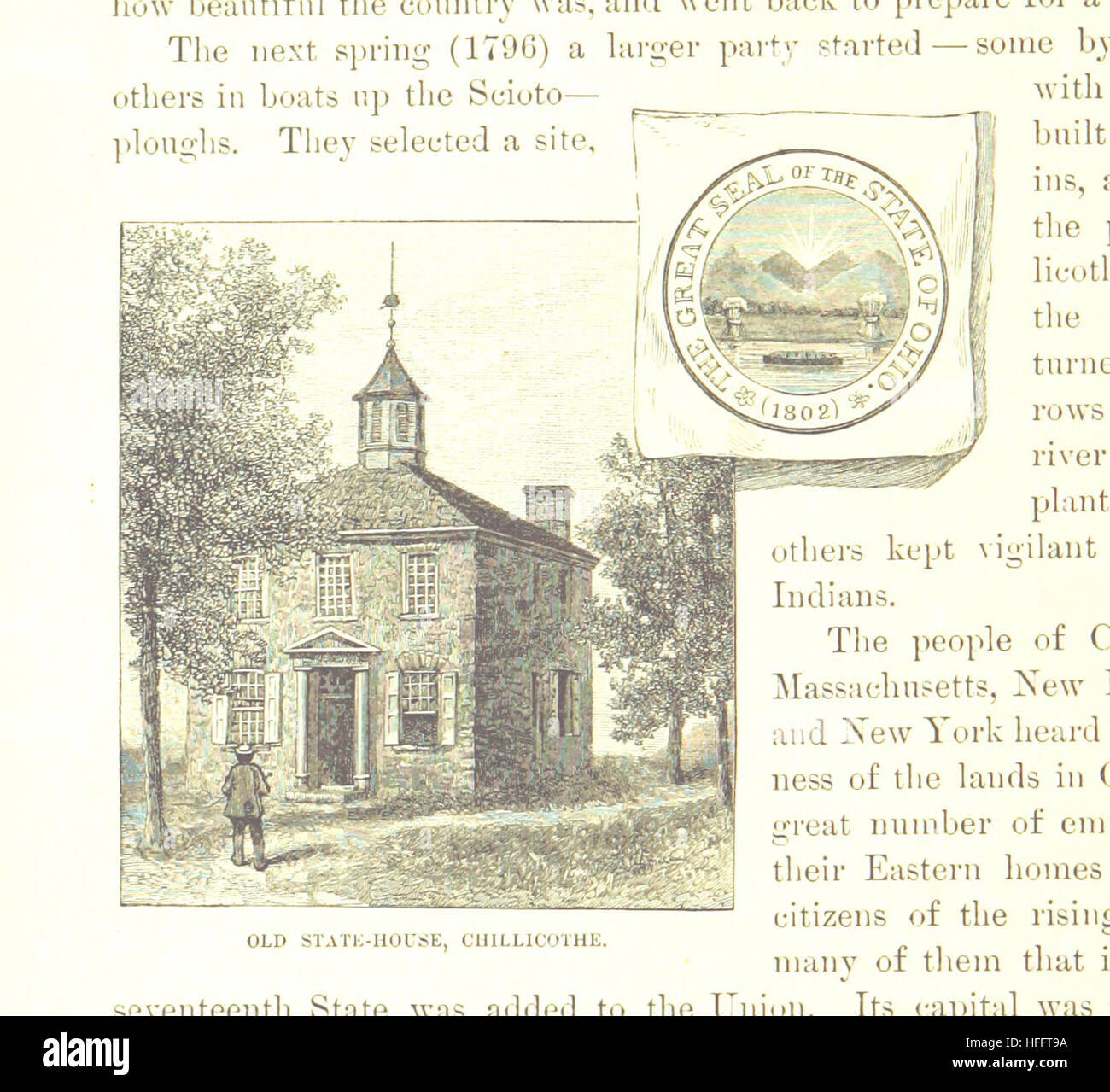 This image is from 'Building the Nation,' illustrating key events in U ...