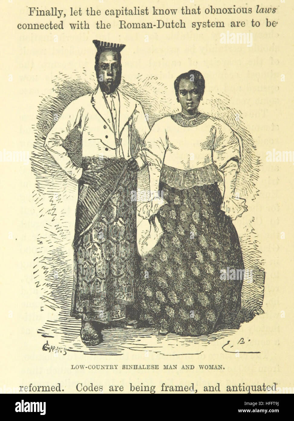 The page from 'Ceylon in the Jubilee Year' provides a detailed account ...