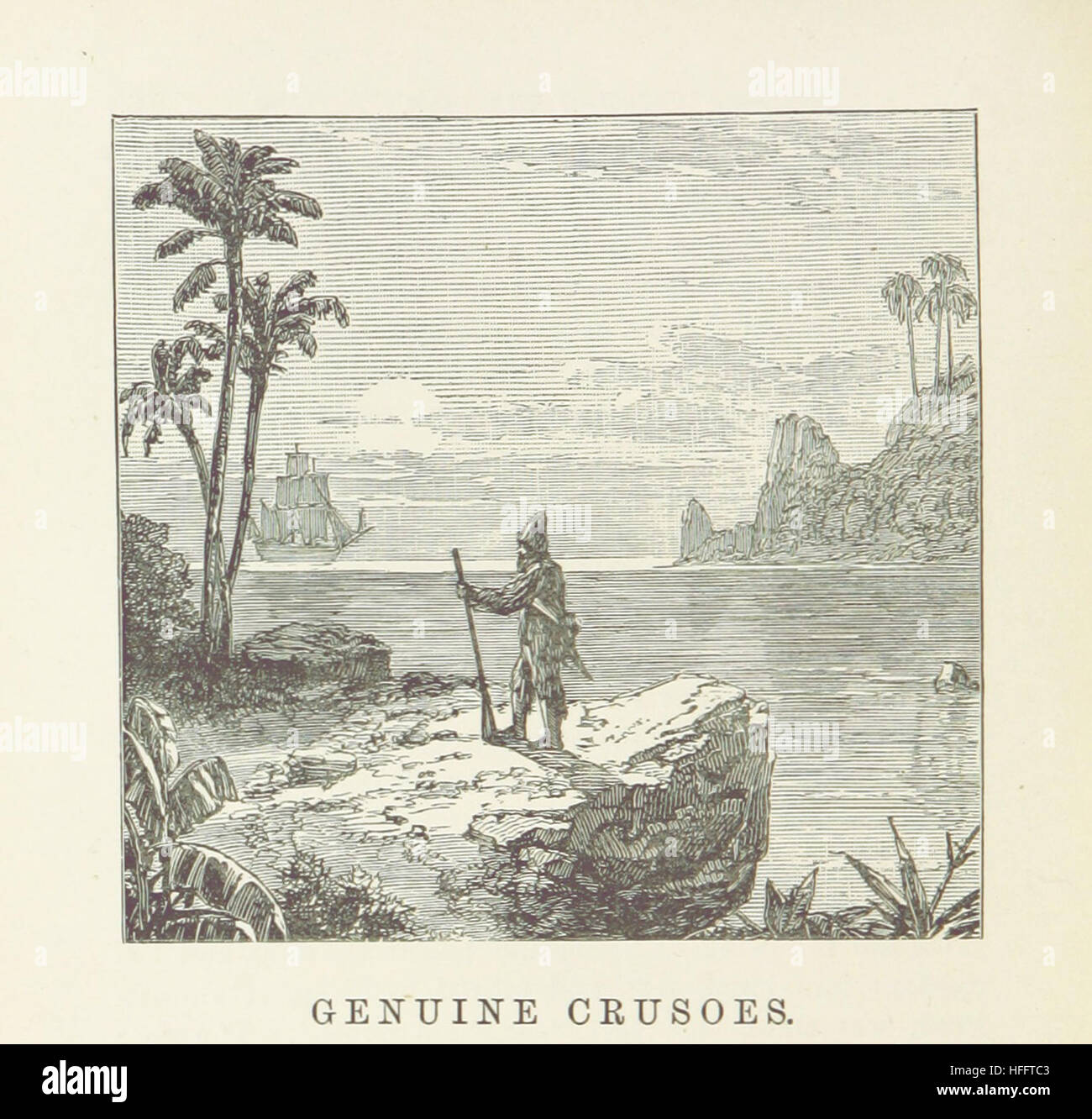 An illustrated work focused on maritime discoveries and adventures. The ...