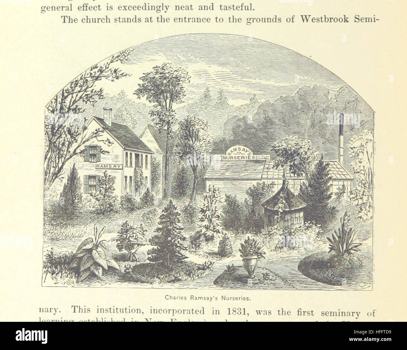 This image is from a revised edition of a work exploring Portland ...