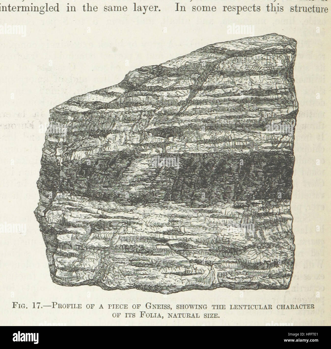 This image from 'Text-Book of Geology' offers educational content on ...
