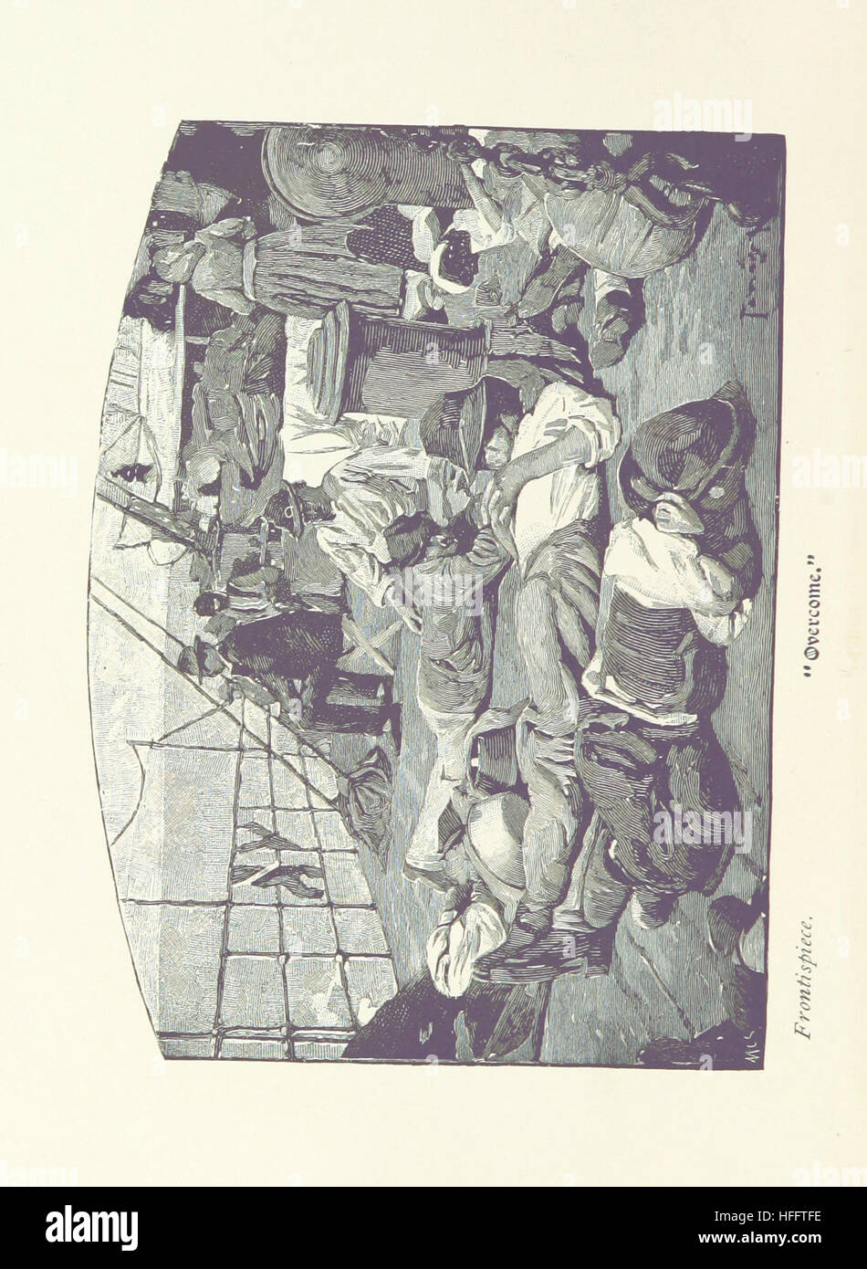 A page from 'On Blue Water,' depicting maritime life and travel ...