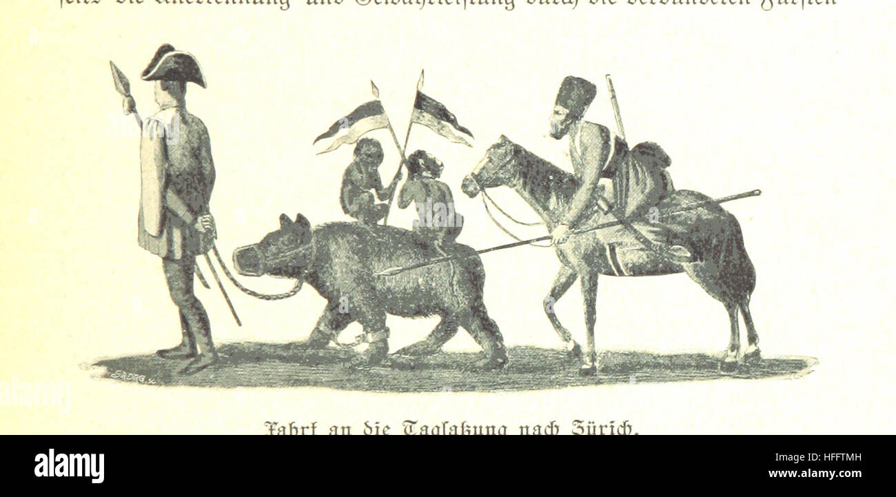 A history of Switzerland in the 19th century, edited by Swiss writers ...