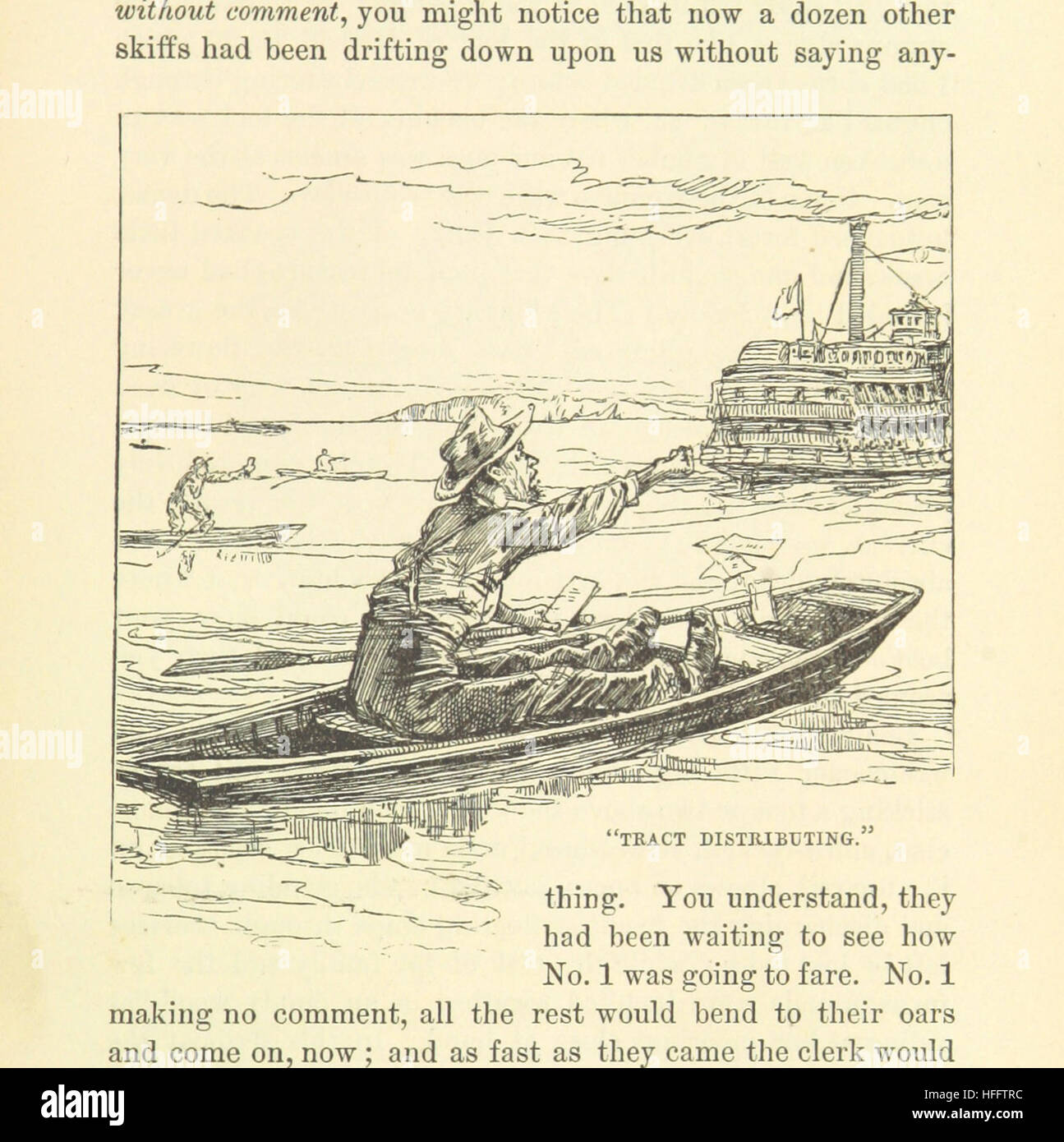 Image from 'Life on the Mississippi' by Mark Twain, featuring over 300 ...