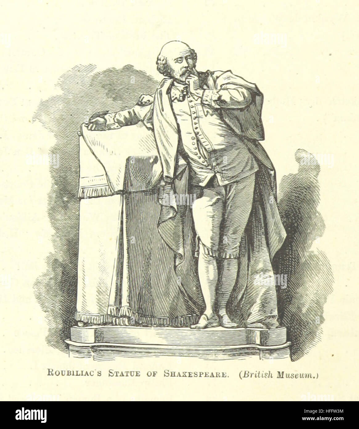 The image is from 'Cassell's Library of English Literature', a curated ...