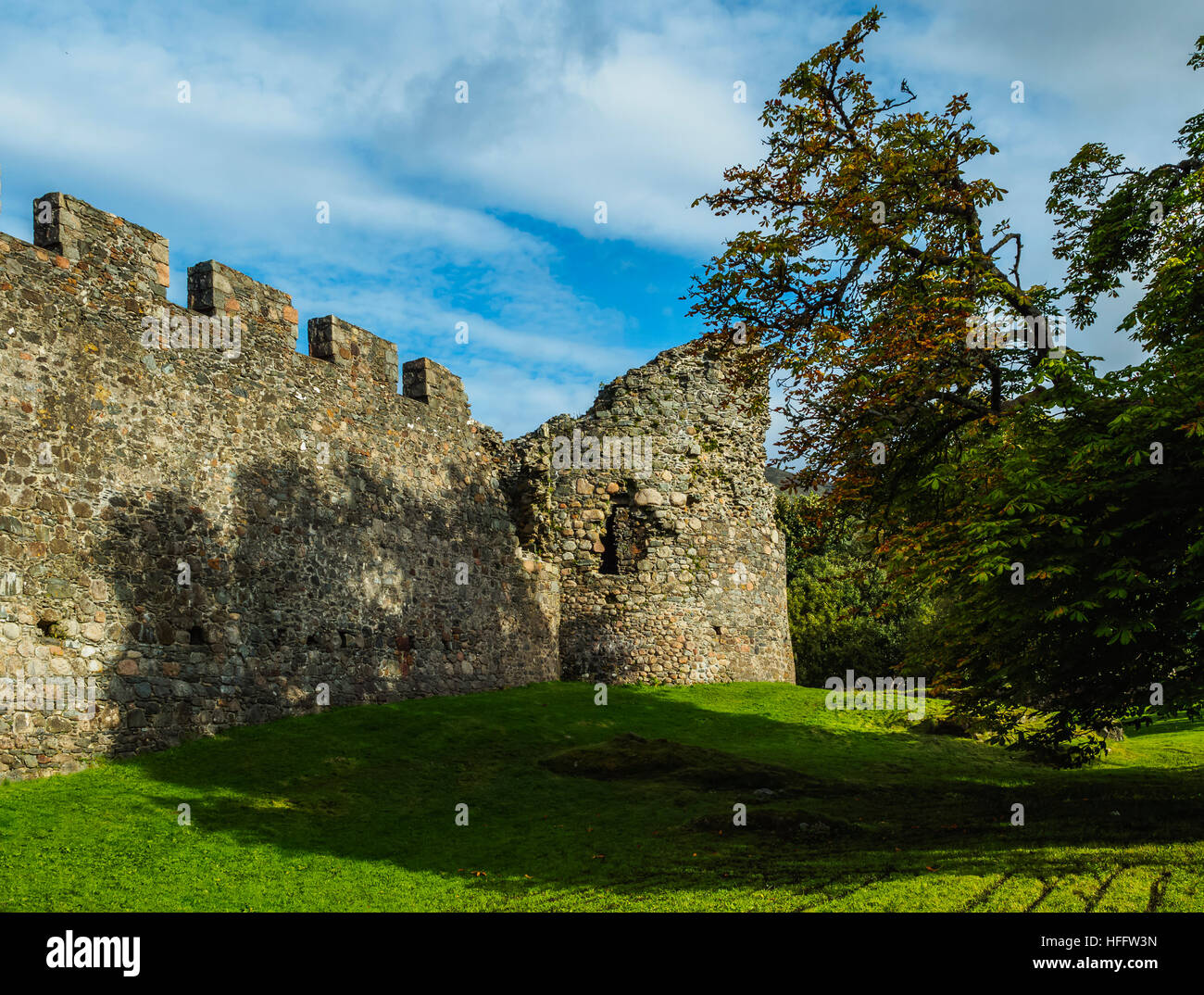Old fort william hi-res stock photography and images - Alamy