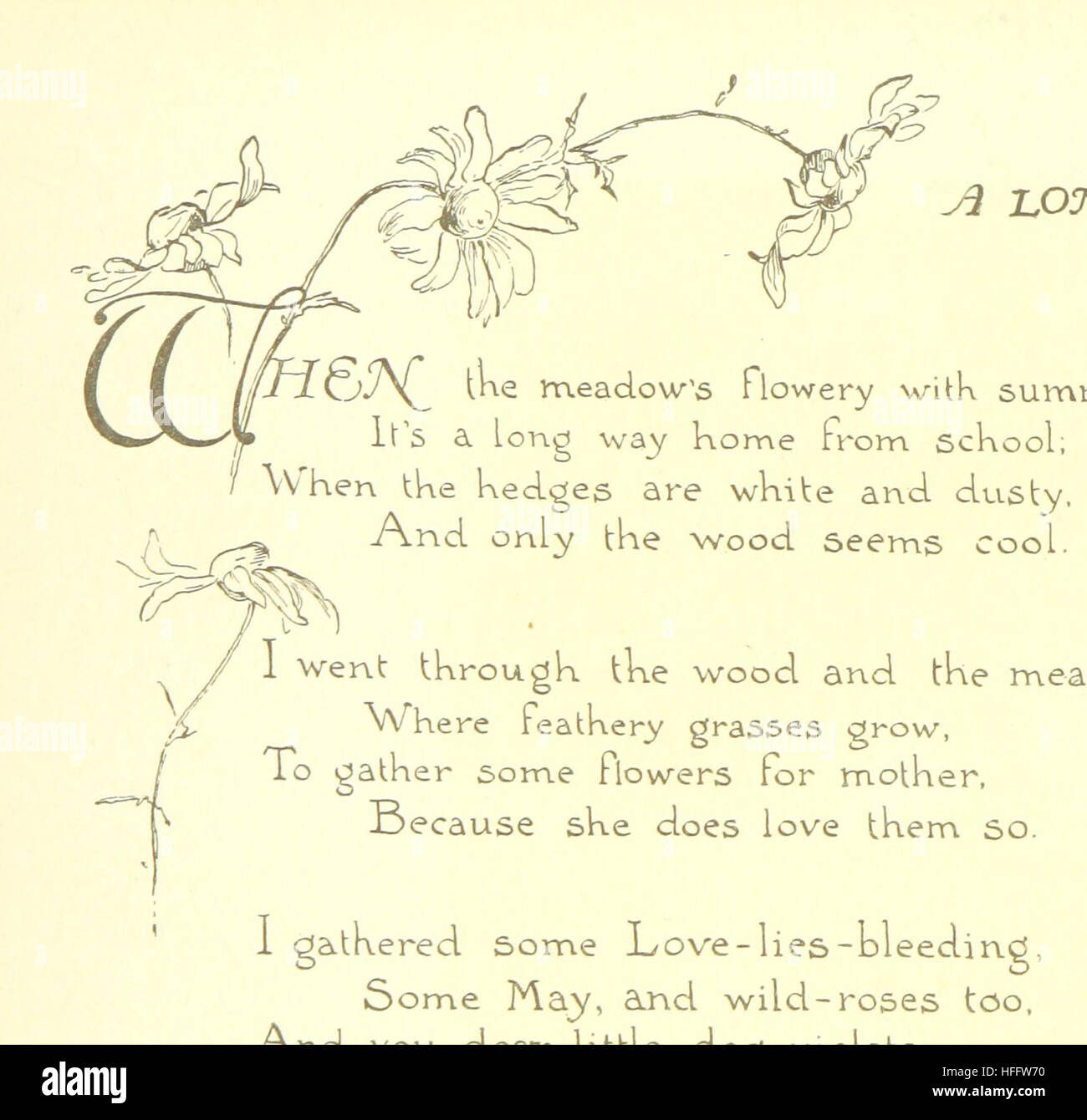 A collection of poems by Helen J. Wood, Helen M. Waithman, and Ethel ...