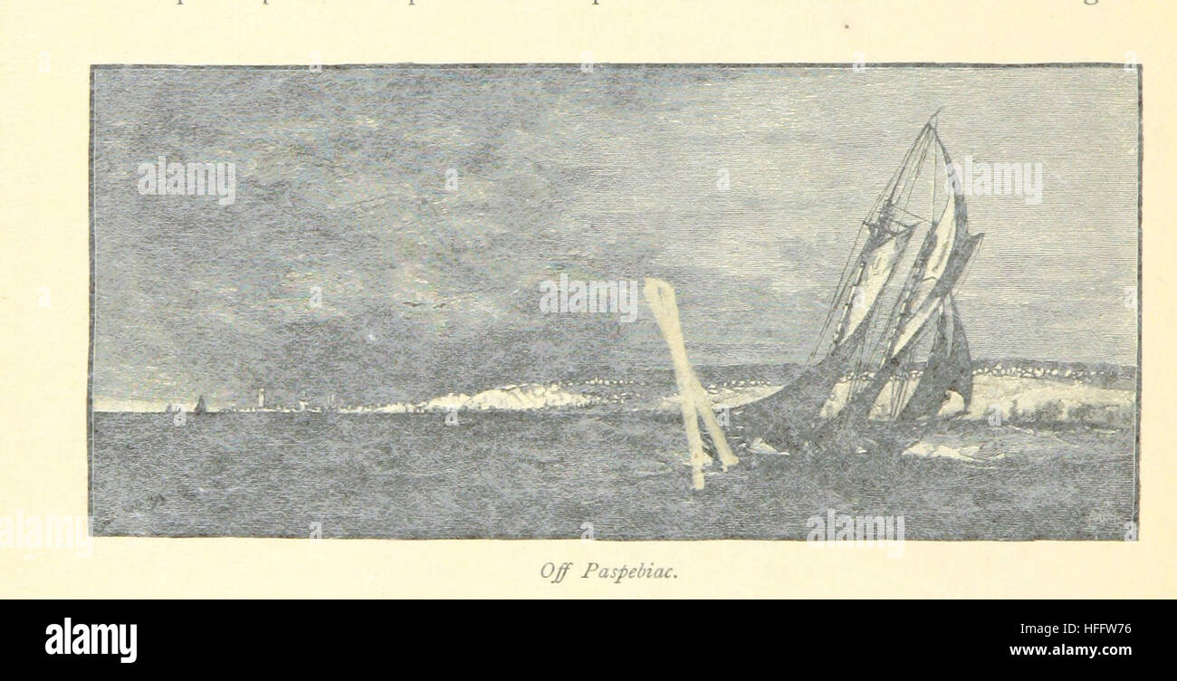 This image from 'The Cruise of the Alice May' illustrates the journey ...