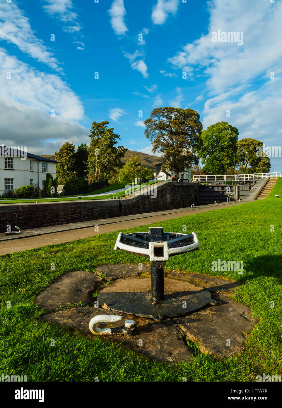 Neptune staircase fort william hi-res stock photography and images - Alamy