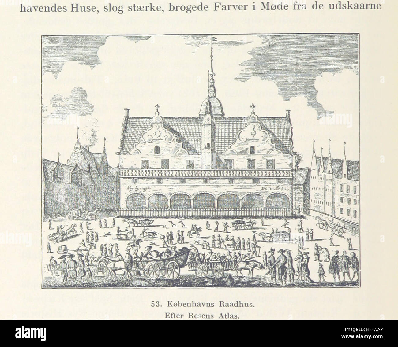 This image from 'Danmarks Riges Historie' illustrates the history of ...