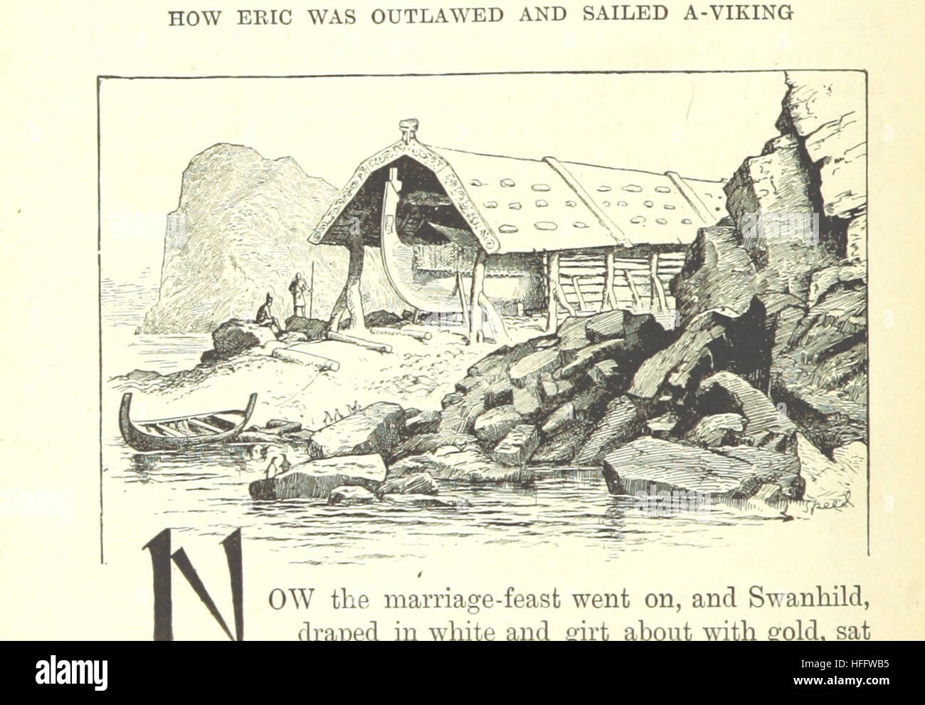 This image from 'Eric Brighteyes' features illustrations by Lancelot ...