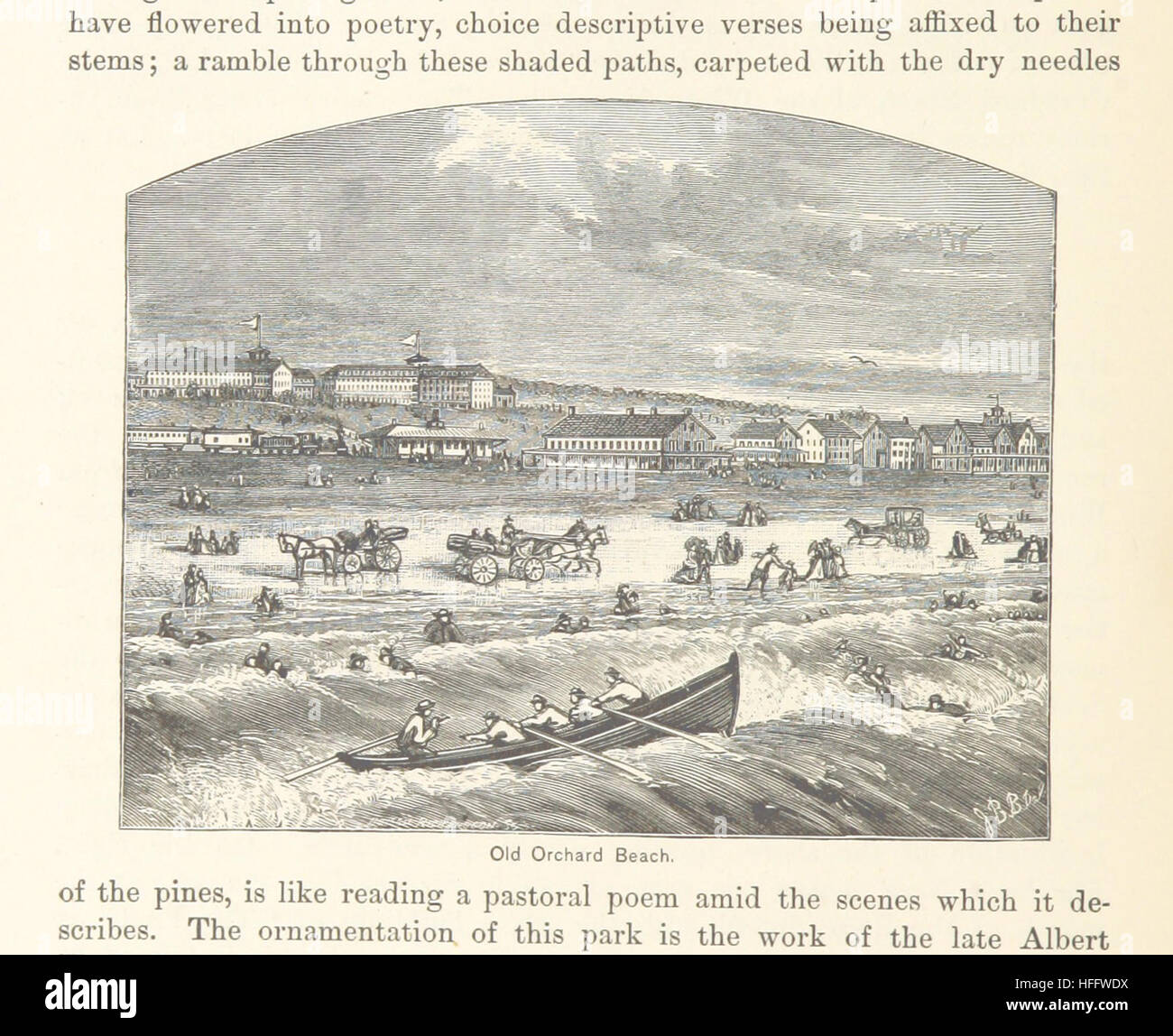 This image is from the book 'Portland and vicinity. Illustrated ...