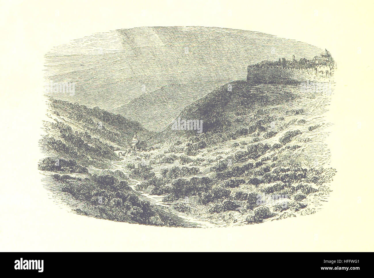 This image is from 'The Lands of Scripture', a work comprising three ...