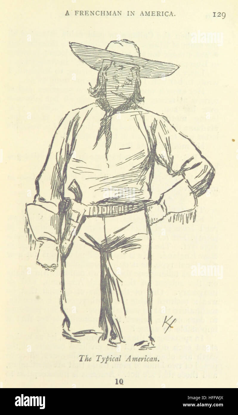 Image from page 141 of 'A Frenchman in America: The Anglo-Saxon Race ...