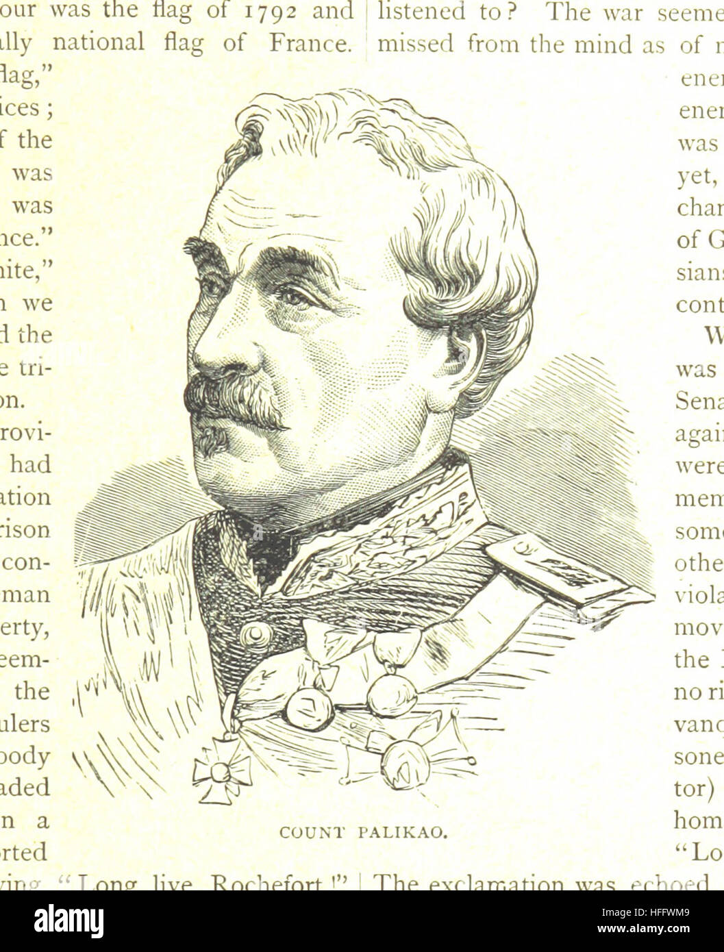 An image from 'Cassell's History of the War between France and Germany ...