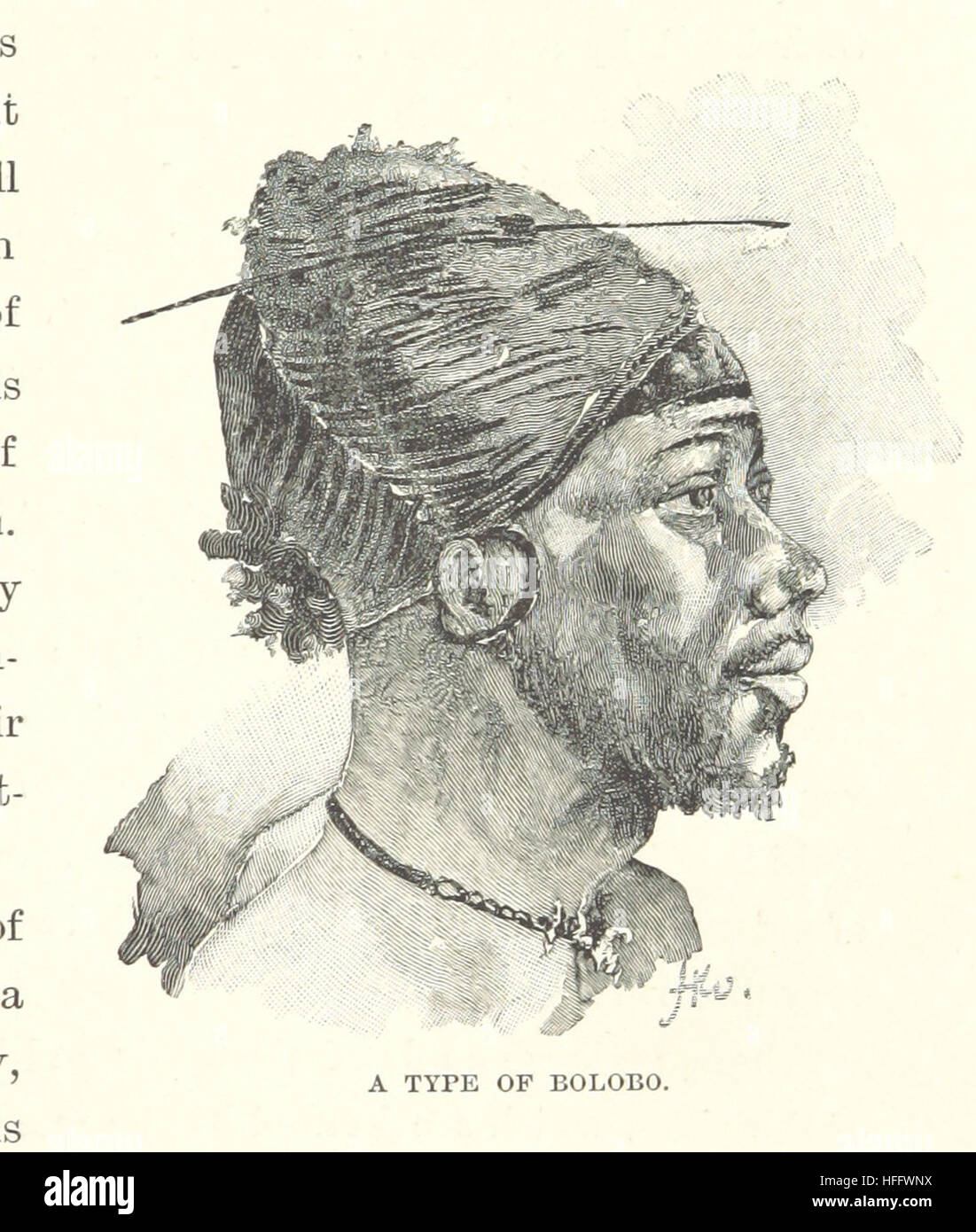 A personal account of five years spent with the Congo tribes, detailing ...