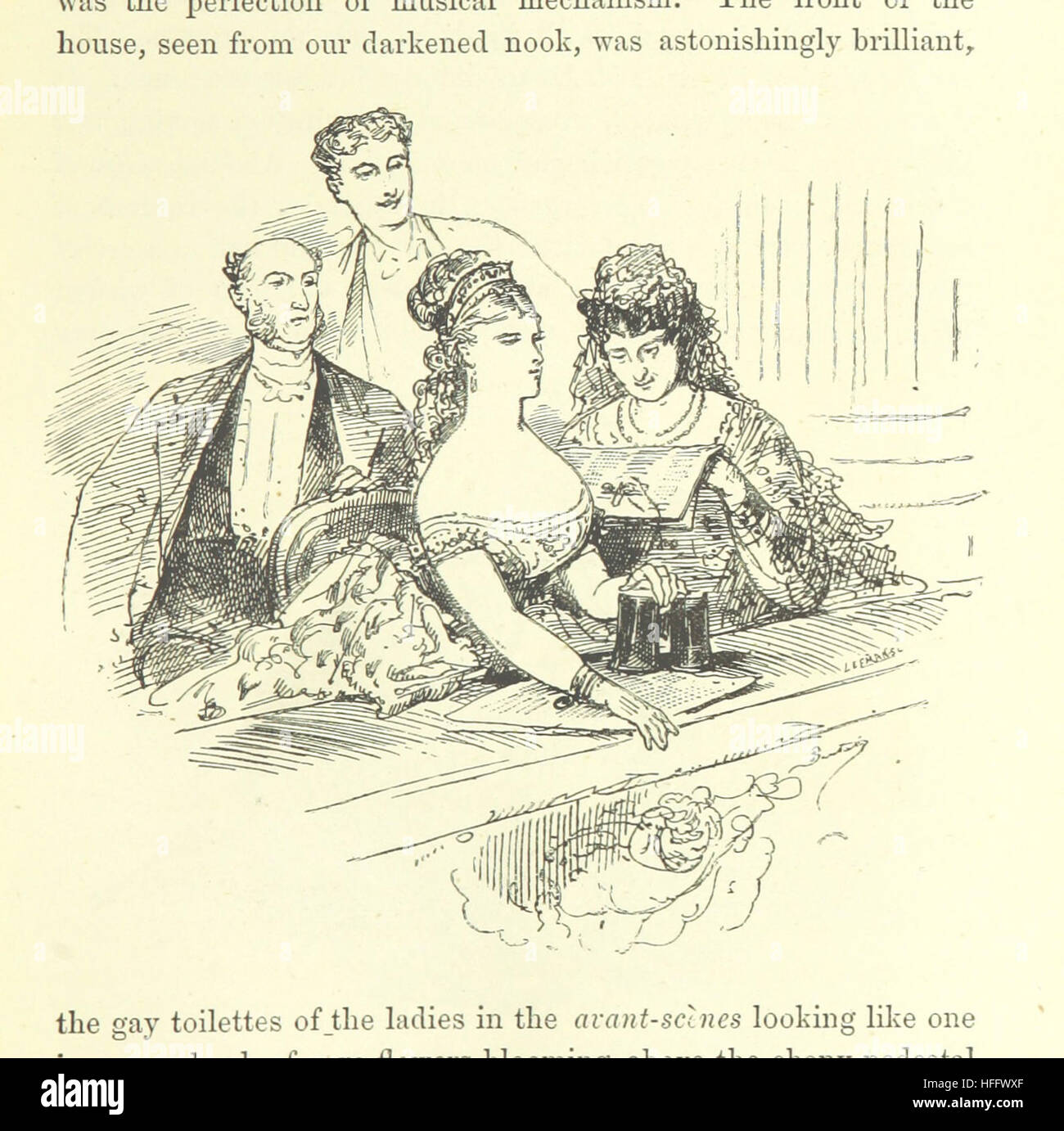 A guidebook to Paris during the years 1878-1879, highlighting the city ...