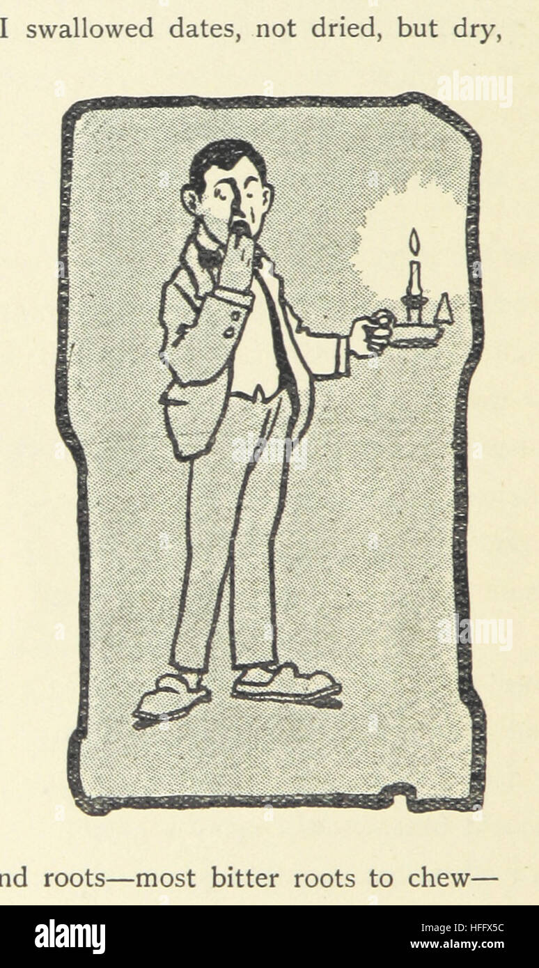 A whimsical illustration from 'Bachelor Ballads,' capturing the humor ...