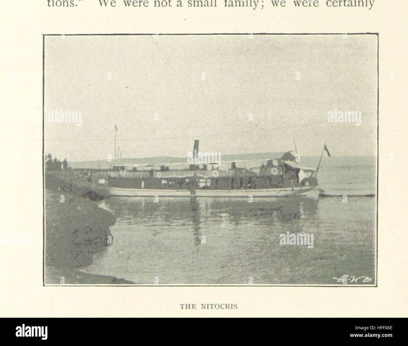 This image from 'Down the Stream of Civilization' showcases the author ...