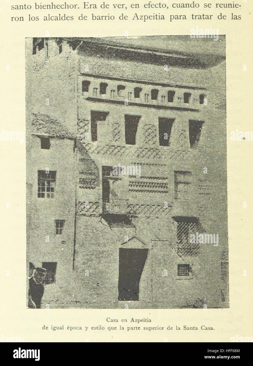 'The Holy House of Loyola', a historical study of the birthplace and ...