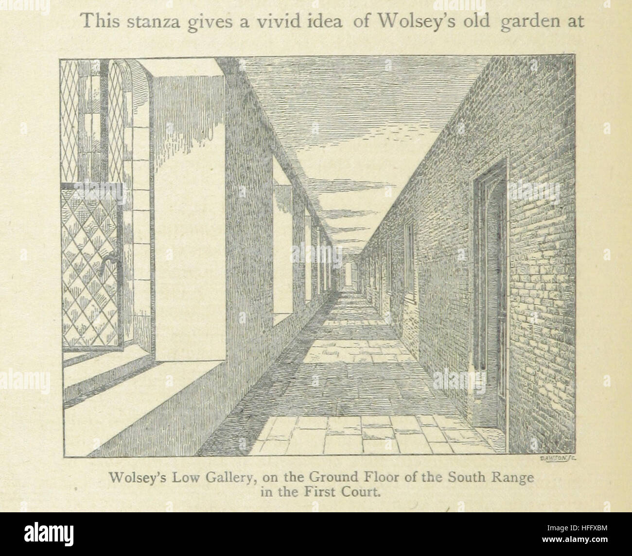 An illustrated history of Hampton Court Palace, covering its ...