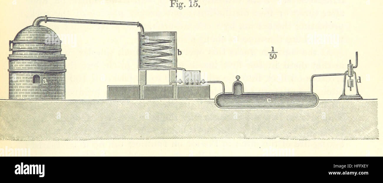 This technical treatise discusses the processes involved in coal-tar ...