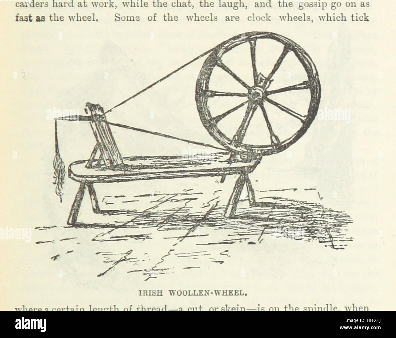This image from 'Here and There Through Ireland' illustrates various ...
