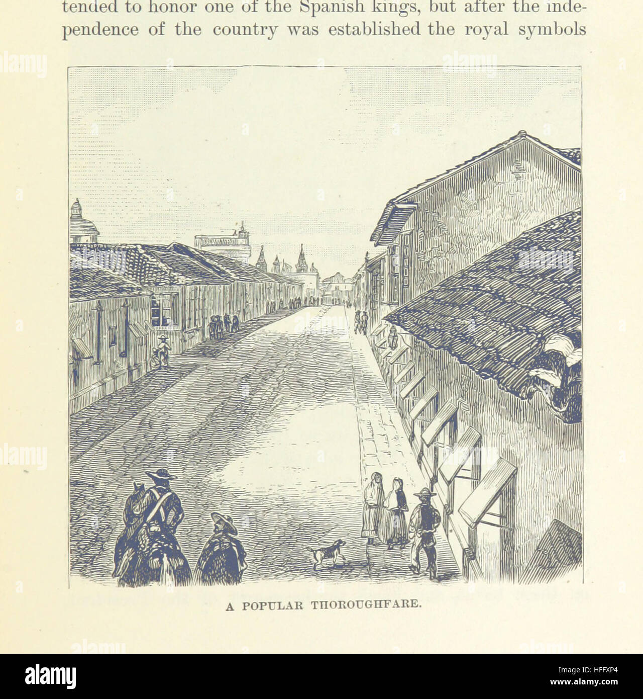 This book explores the capitals of Spanish-speaking countries in Latin ...