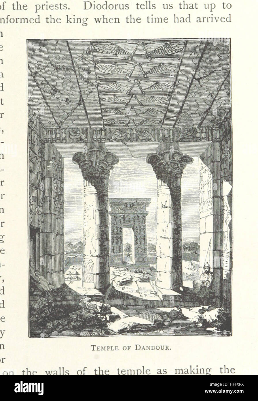 This page from 'The Land of the Pharaohs' examines Egypt’s ancient ...
