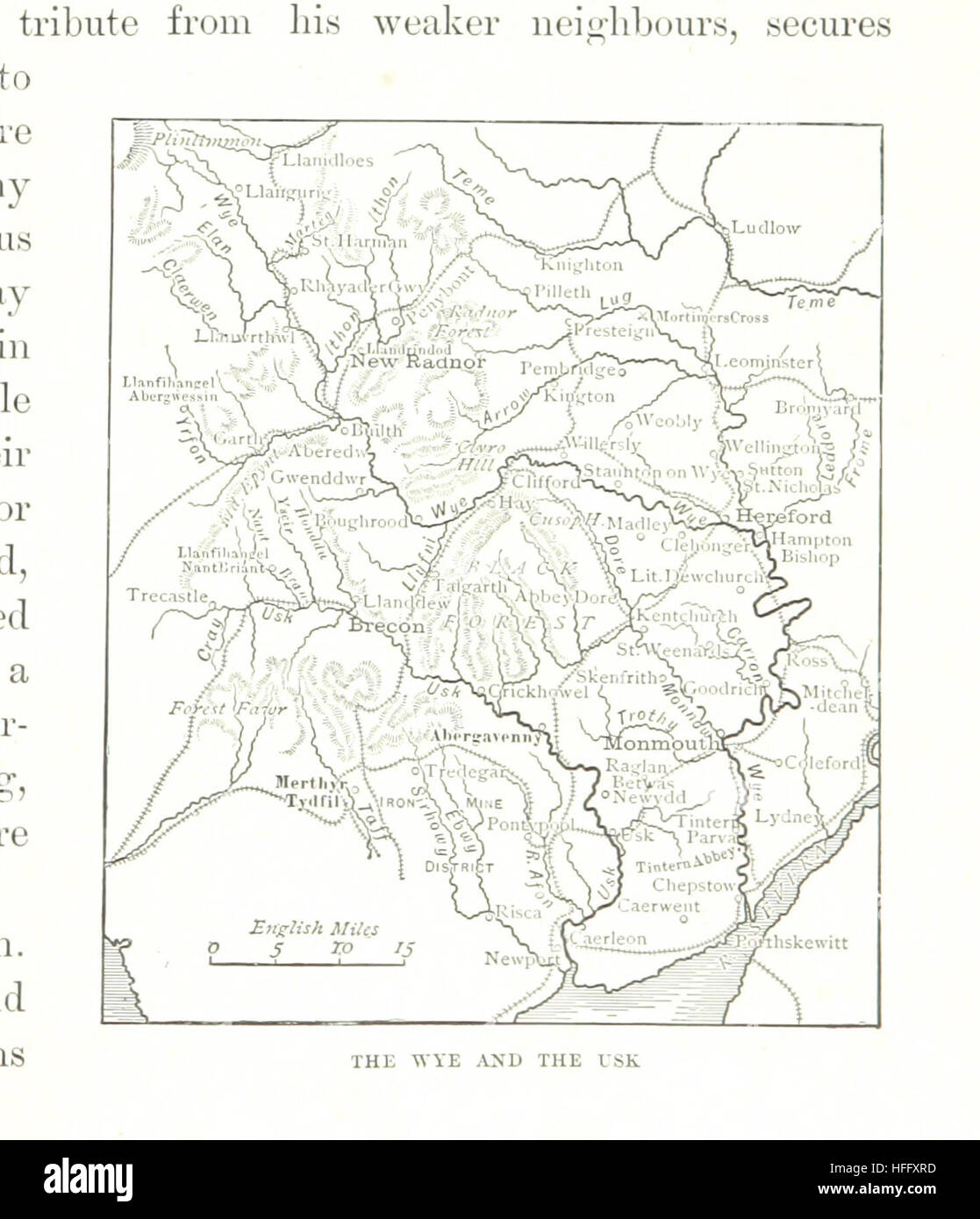 The rivers of Great Britain ... Rivers of the south and west coasts ...