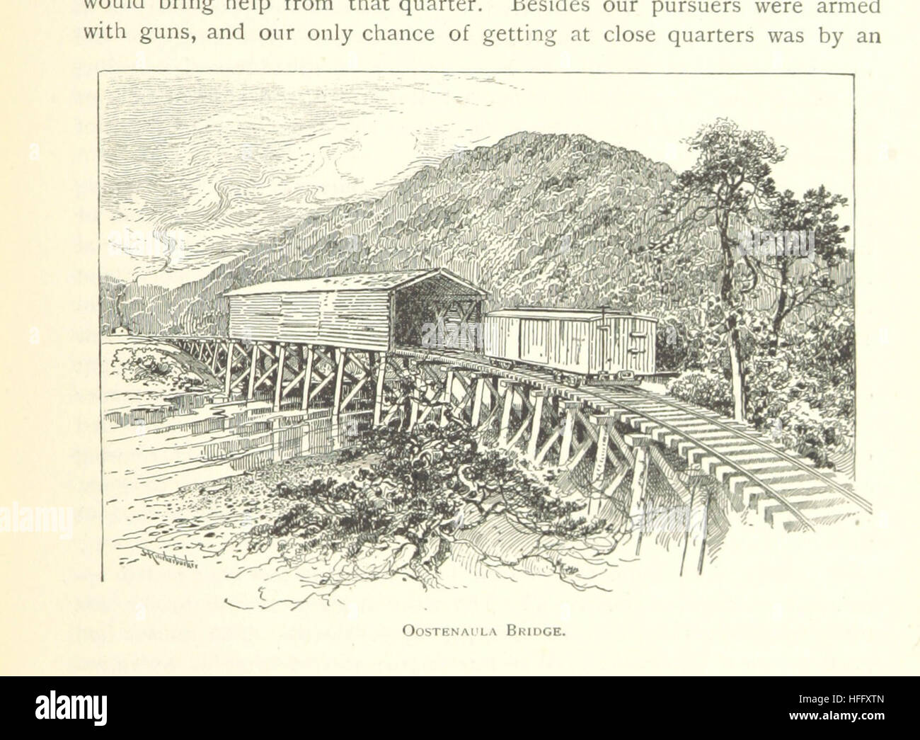 Andrews railroad map hi-res stock photography and images - Alamy