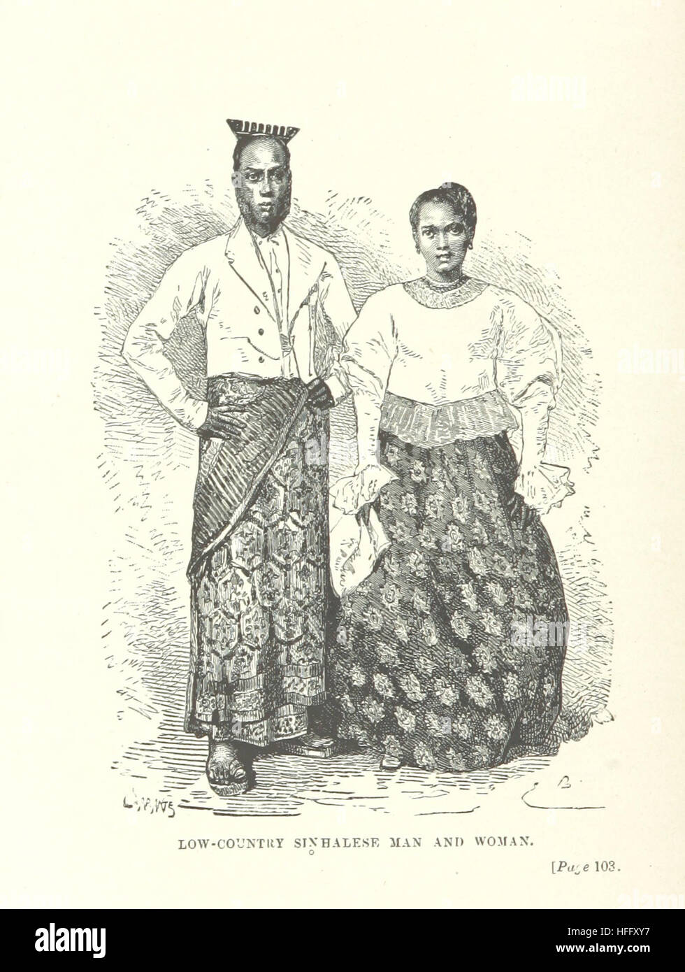 A detailed account of Ceylon (Sri Lanka) in 1883, focusing on the ...