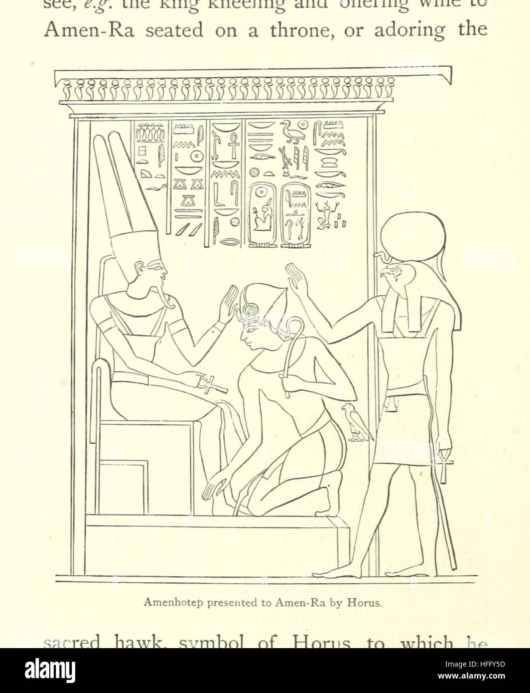A portrayal of ancient Egyptian life under the Pharaohs, illustrating ...