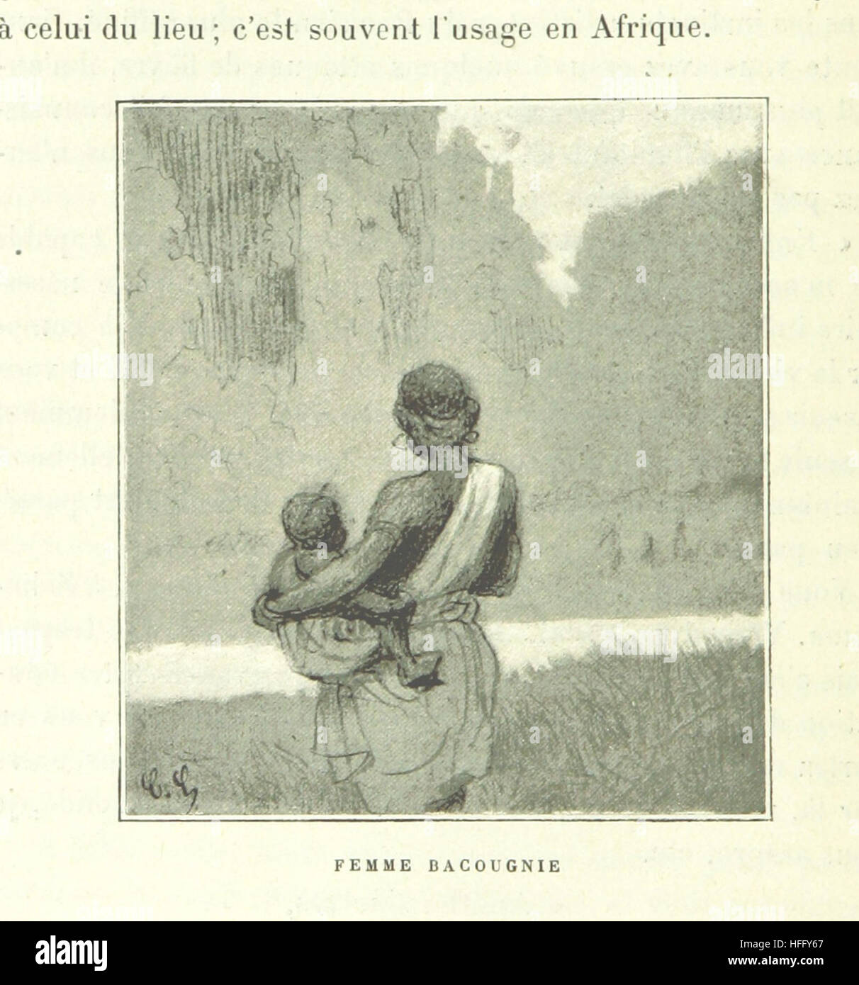 This image from 'Vers le Nil francais avec la mission Marchand ...