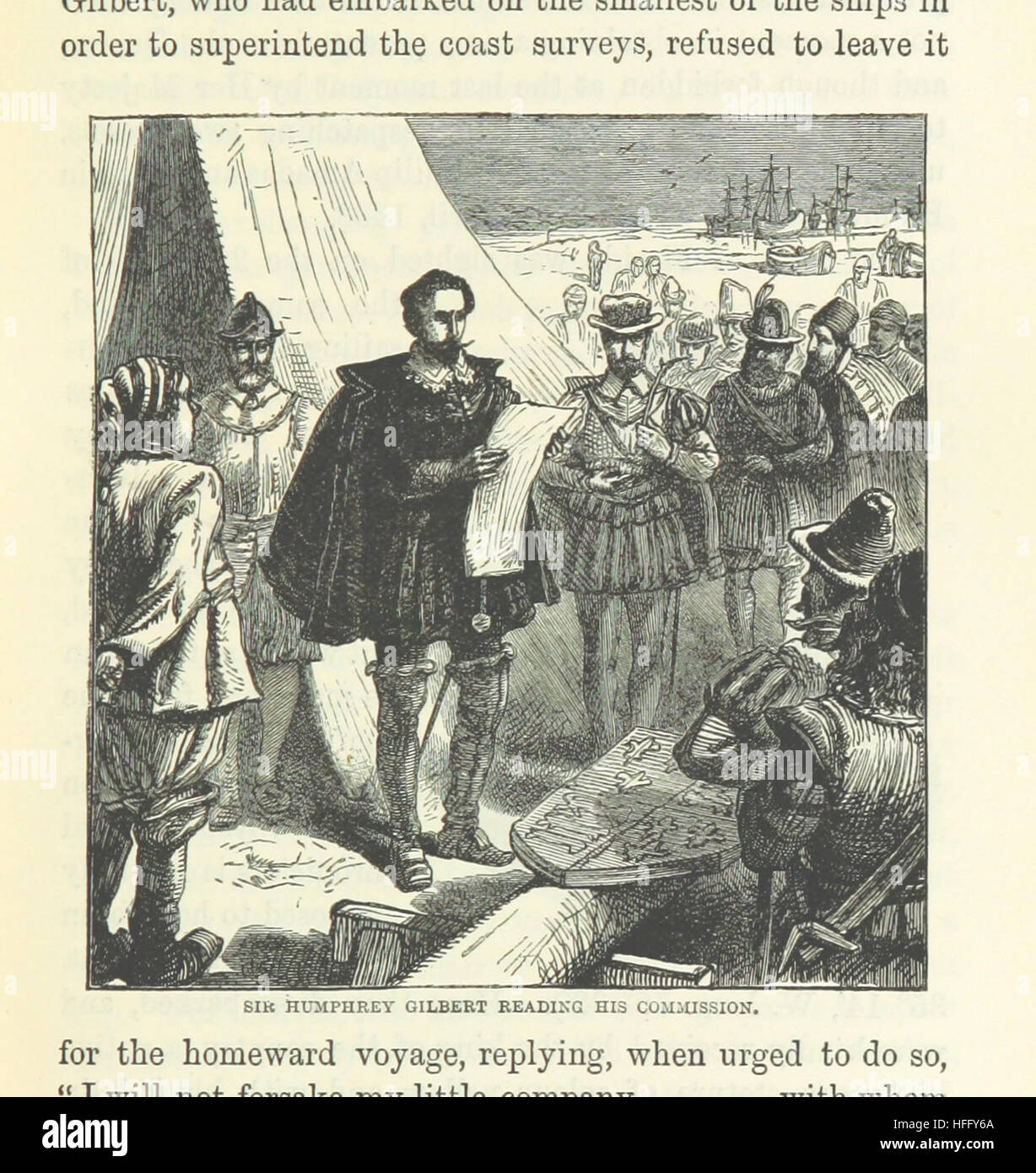 The image from page 103 of 'Heroes of American Discovery' presents a ...