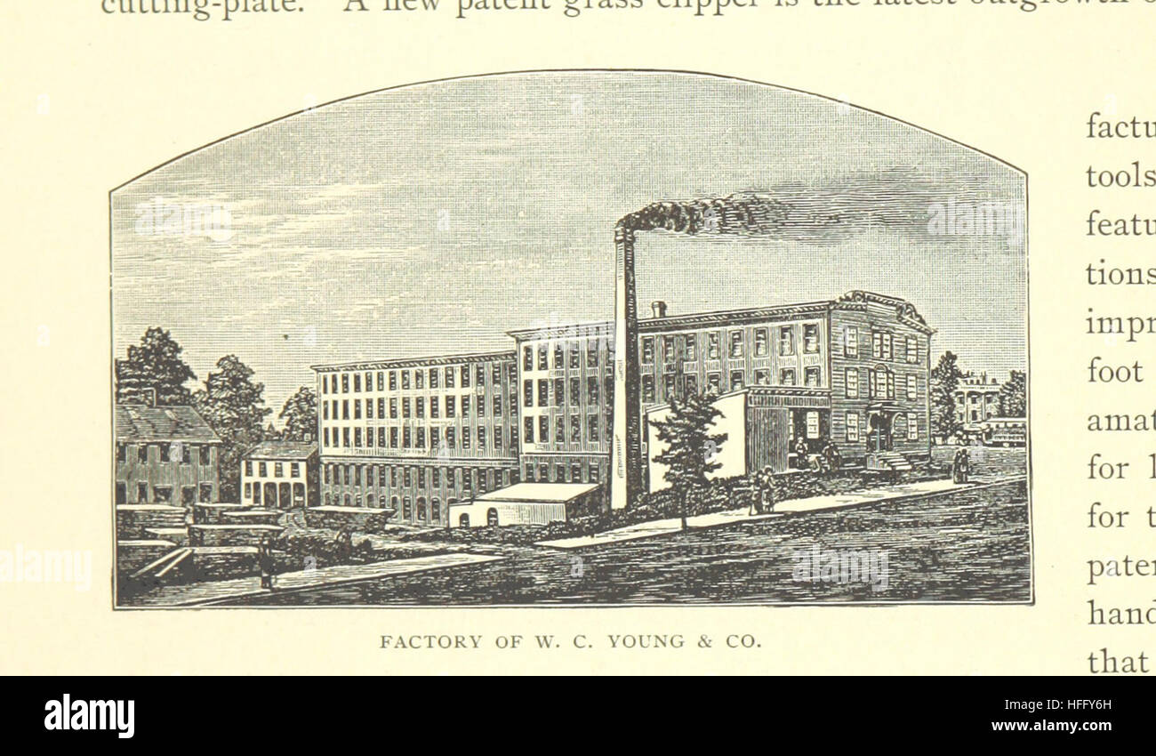 This image from 'Worcester: its Past and Present' highlights the ...