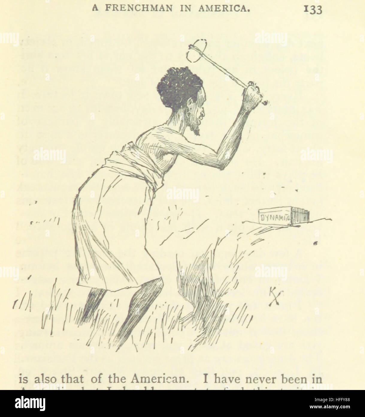 A French perspective on America, revisiting the Anglo-Saxon race and ...