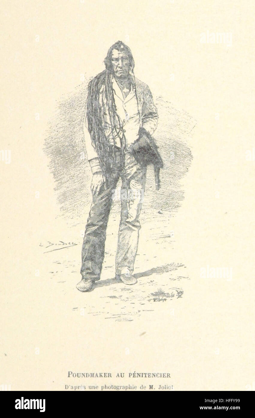A French work documenting the life of the Indigenous peoples of Canada ...
