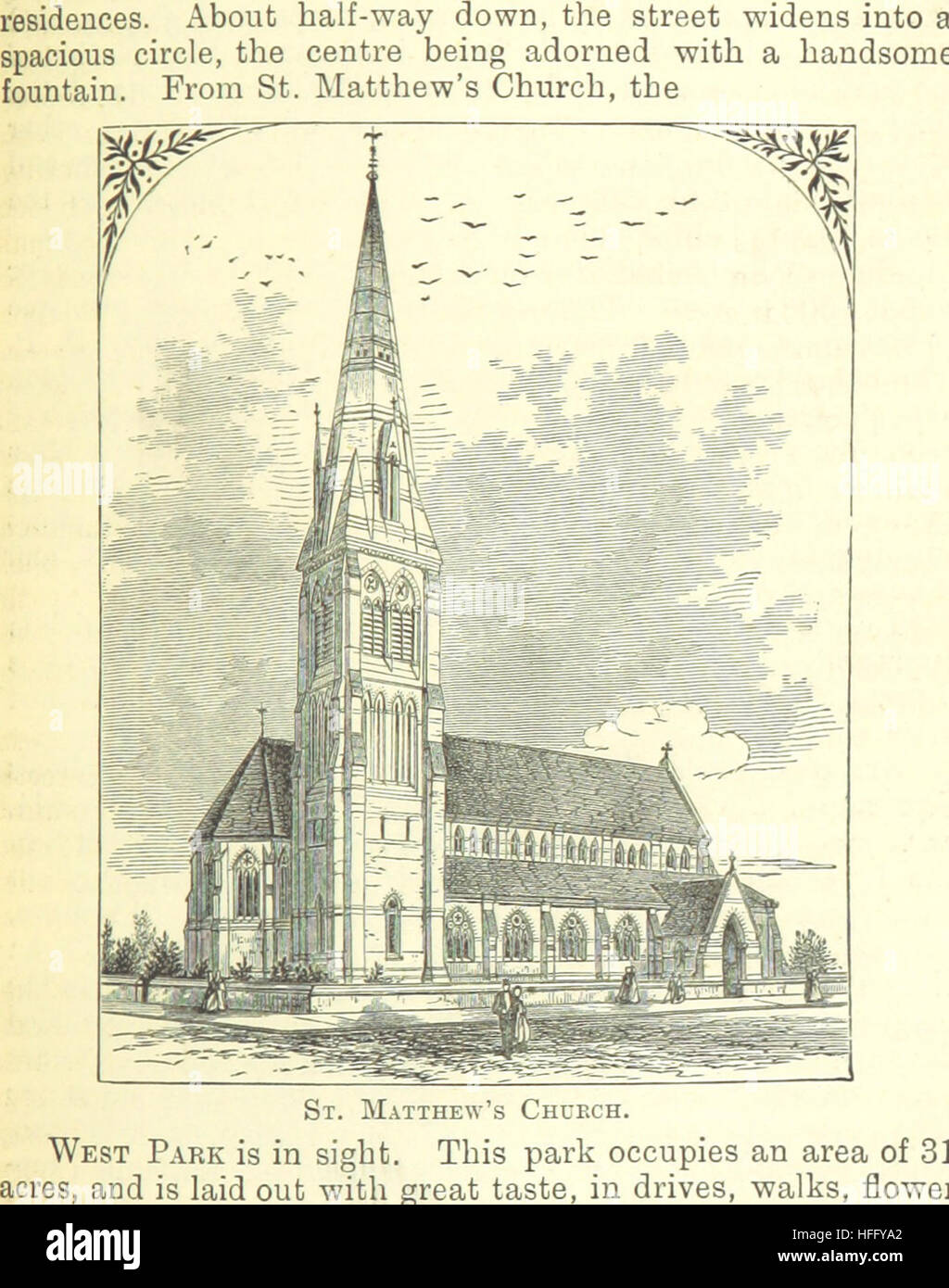 An illustrated guide to the city of Hull, offering a historical ...