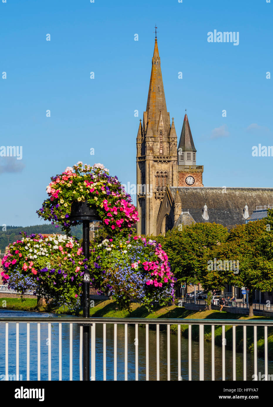 Scottish towers hi-res stock photography and images - Alamy