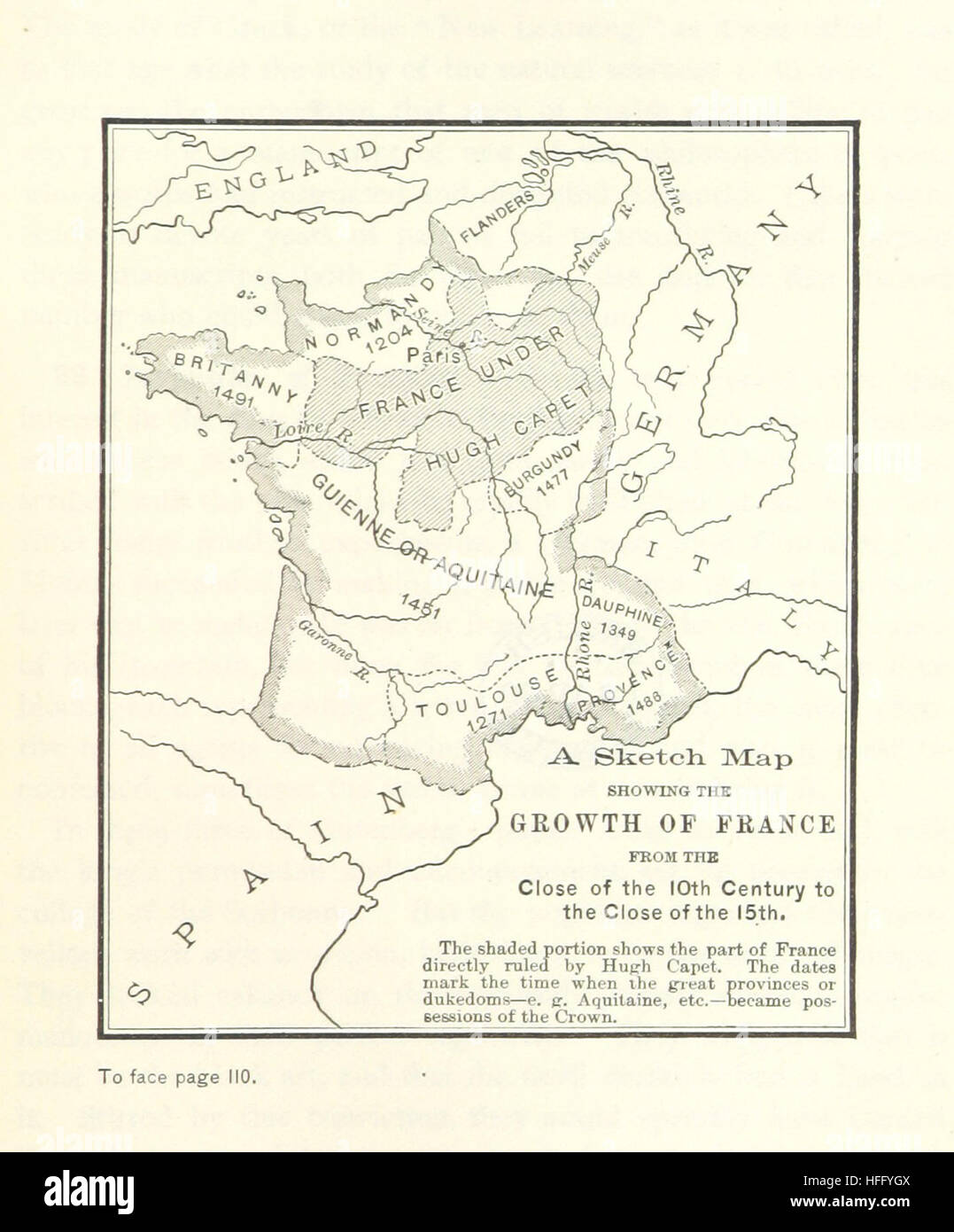 This image from 'The Leading Facts of French History' offers a visual ...