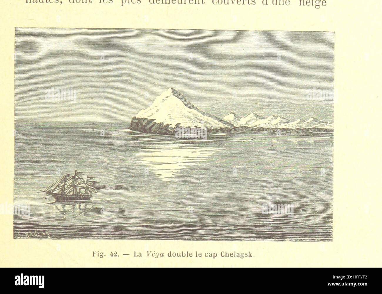 An illustrated work detailing the Arctic and Antarctic regions ...