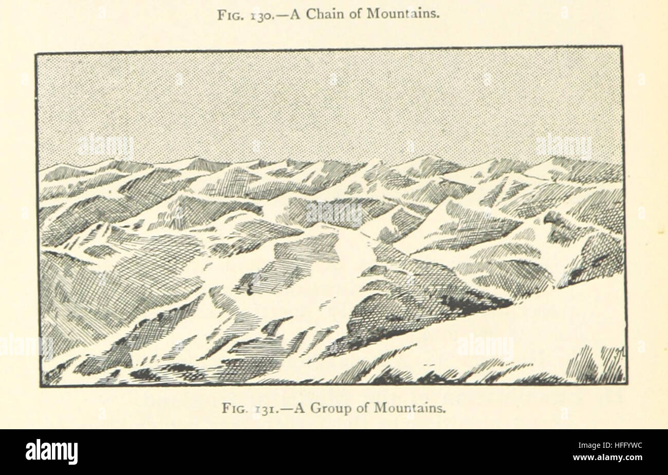 An educational book providing geography lessons for elementary school ...